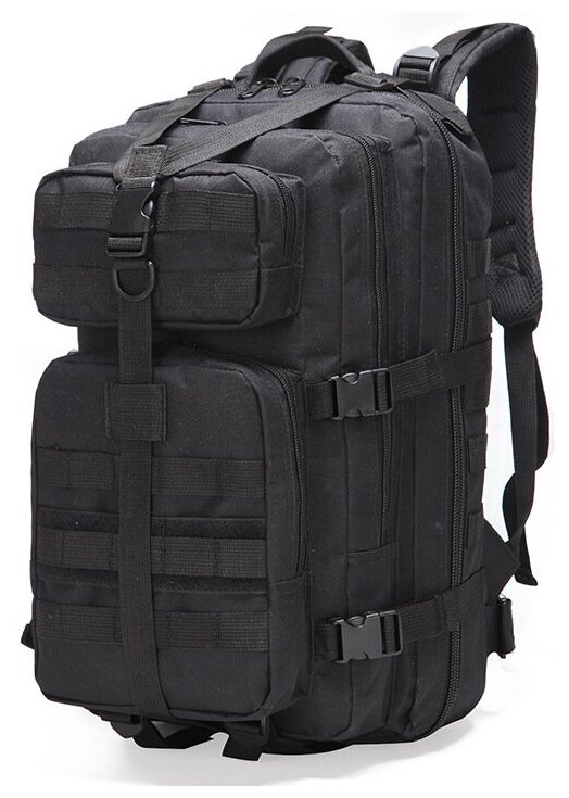 Рюкзак 3P Tactical Attack Backpack, 35л, черный