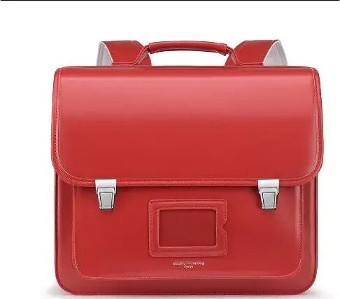 Японский ортопедический рюкзак из ПУ кожи для детей, школьные ранцы для книг для девочек 1-3 классов, японские портфели для начальной школы для мальчиков, Красный, Женский