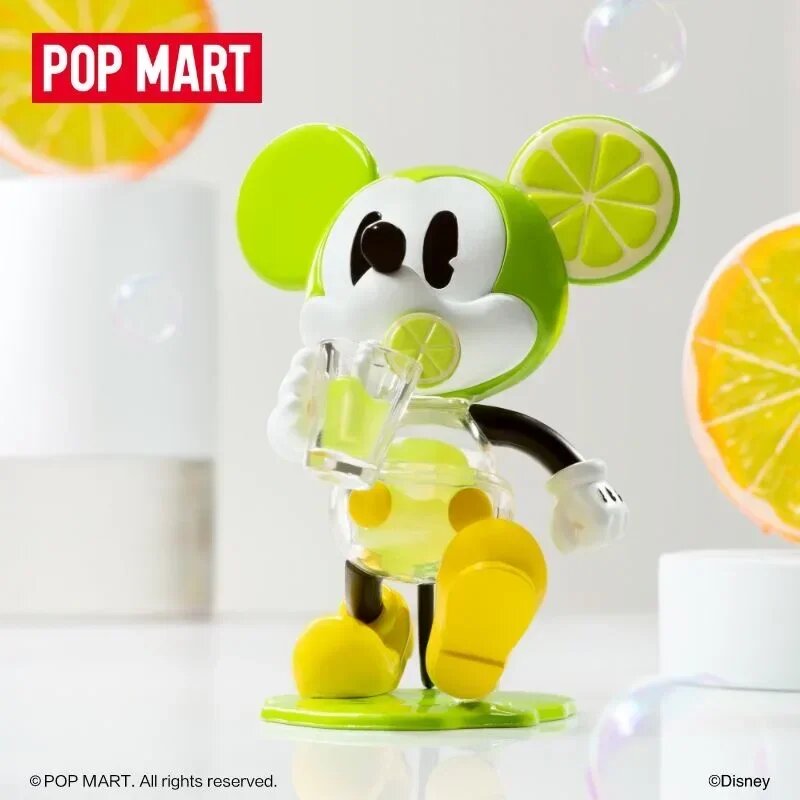 POP MART Disney Mickey Lemon Mickey фигурка