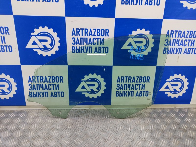 Б/У Стекло двери передней левой Skoda Rapid / Шкода Рапид 1.6 CWV 90 Л.С 2016