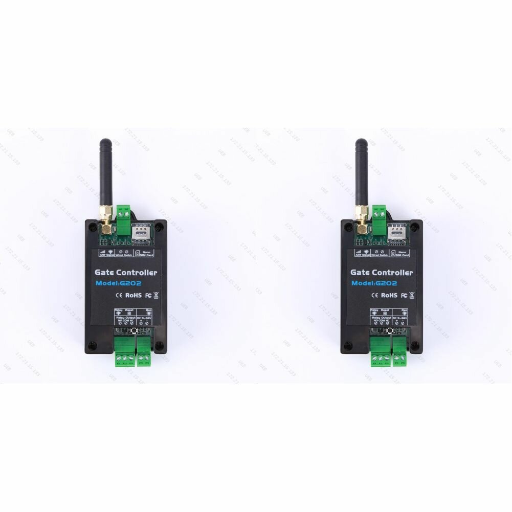 2 шт. Беспроводной контроллер удаленного доступа 2G, релейный переключатель GSM ворот