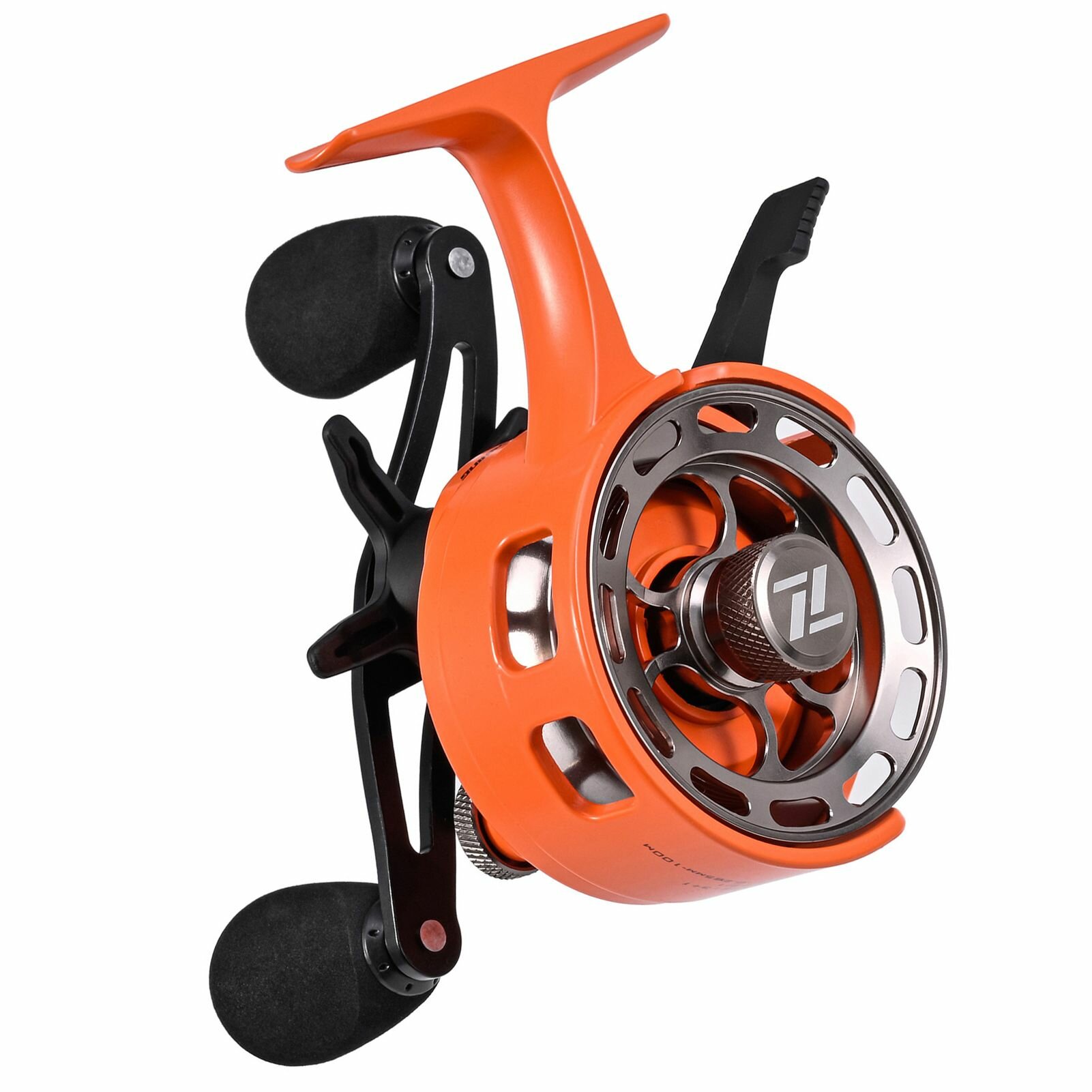 Катушки для подледной рыбалки Передаточное отношение 3,2:1 Ультрагладкая рыболовная катушка с 3+1 шарикоподшипниками