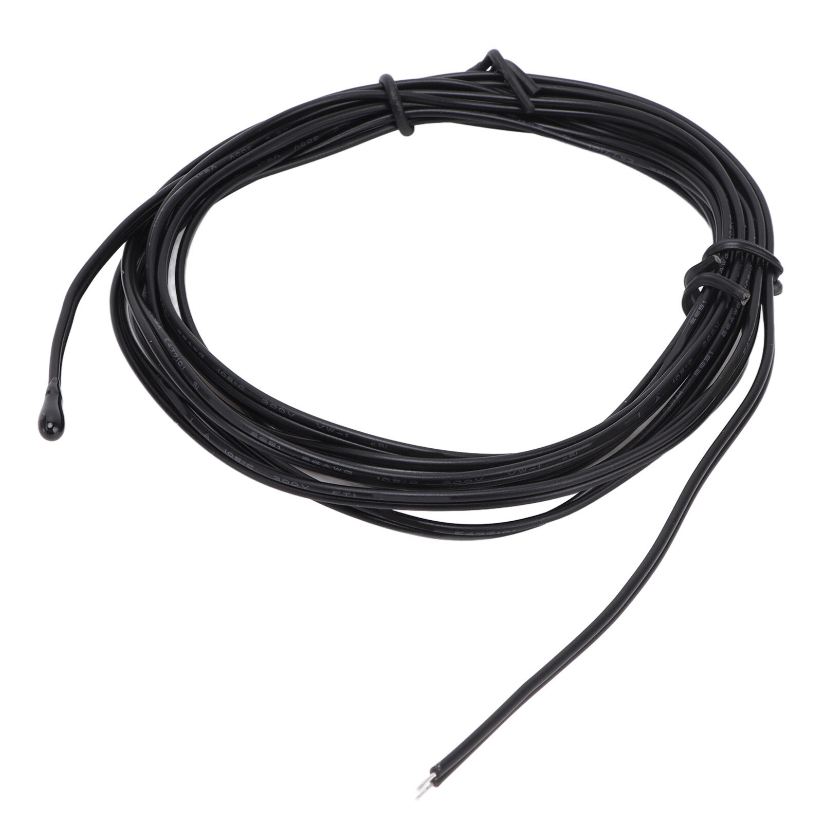 10 шт. NTC термистор датчик температуры зонд каплевидный наконечник разъем из эпоксидной смолы 2 метра 10 К B3435