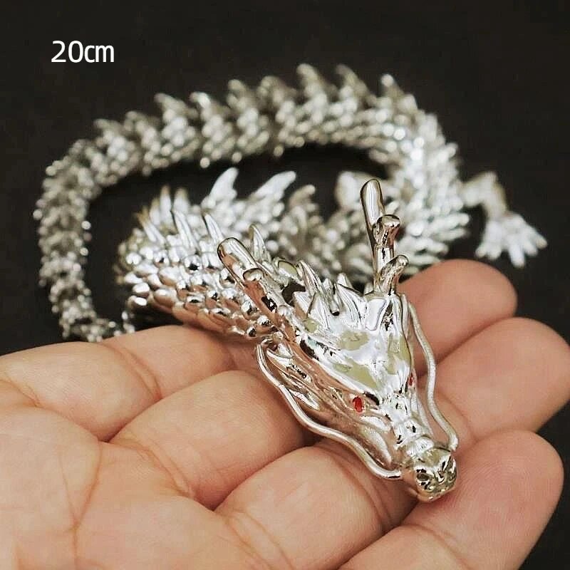 Статуэтка дракона из латуни Lucky Dragon Style3