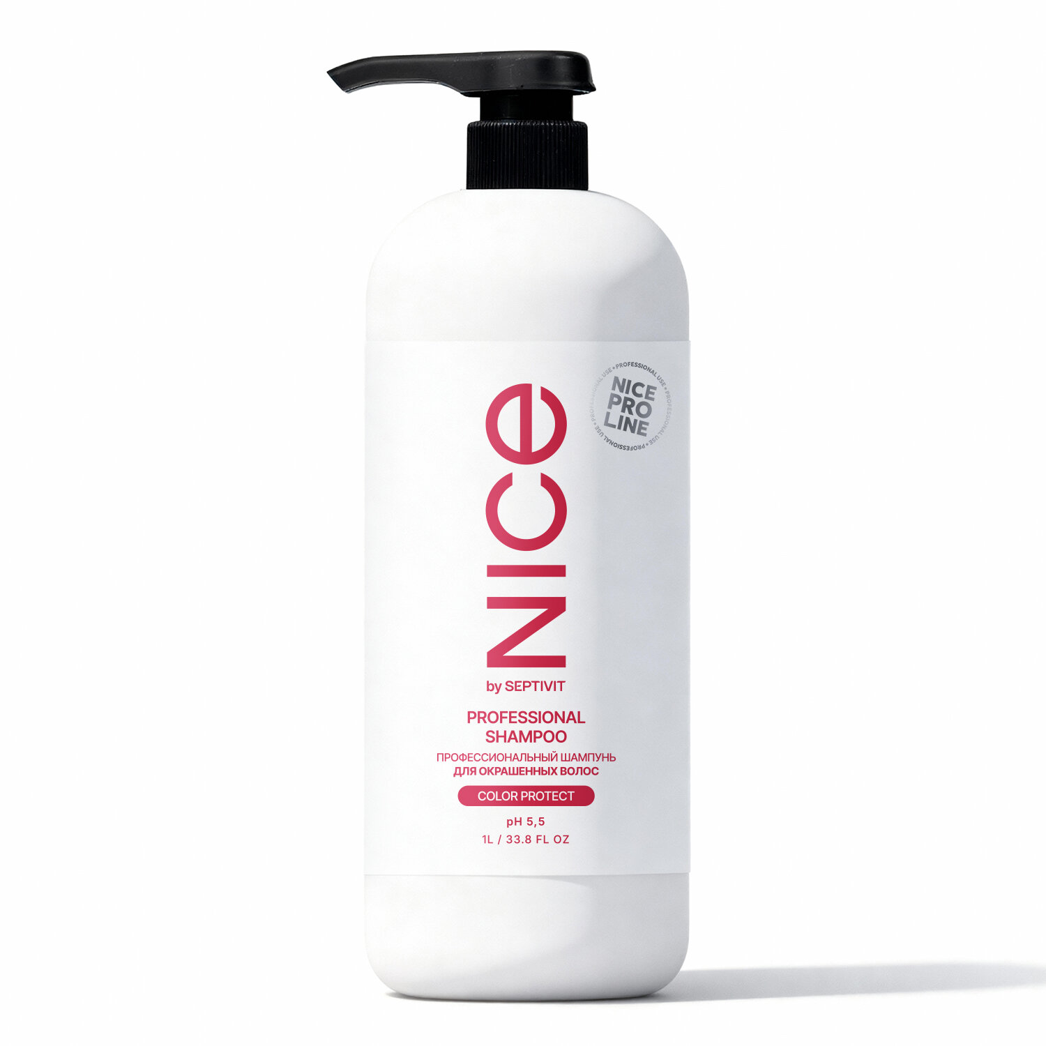 Шампунь найс 1Л Д/окрашенных волос