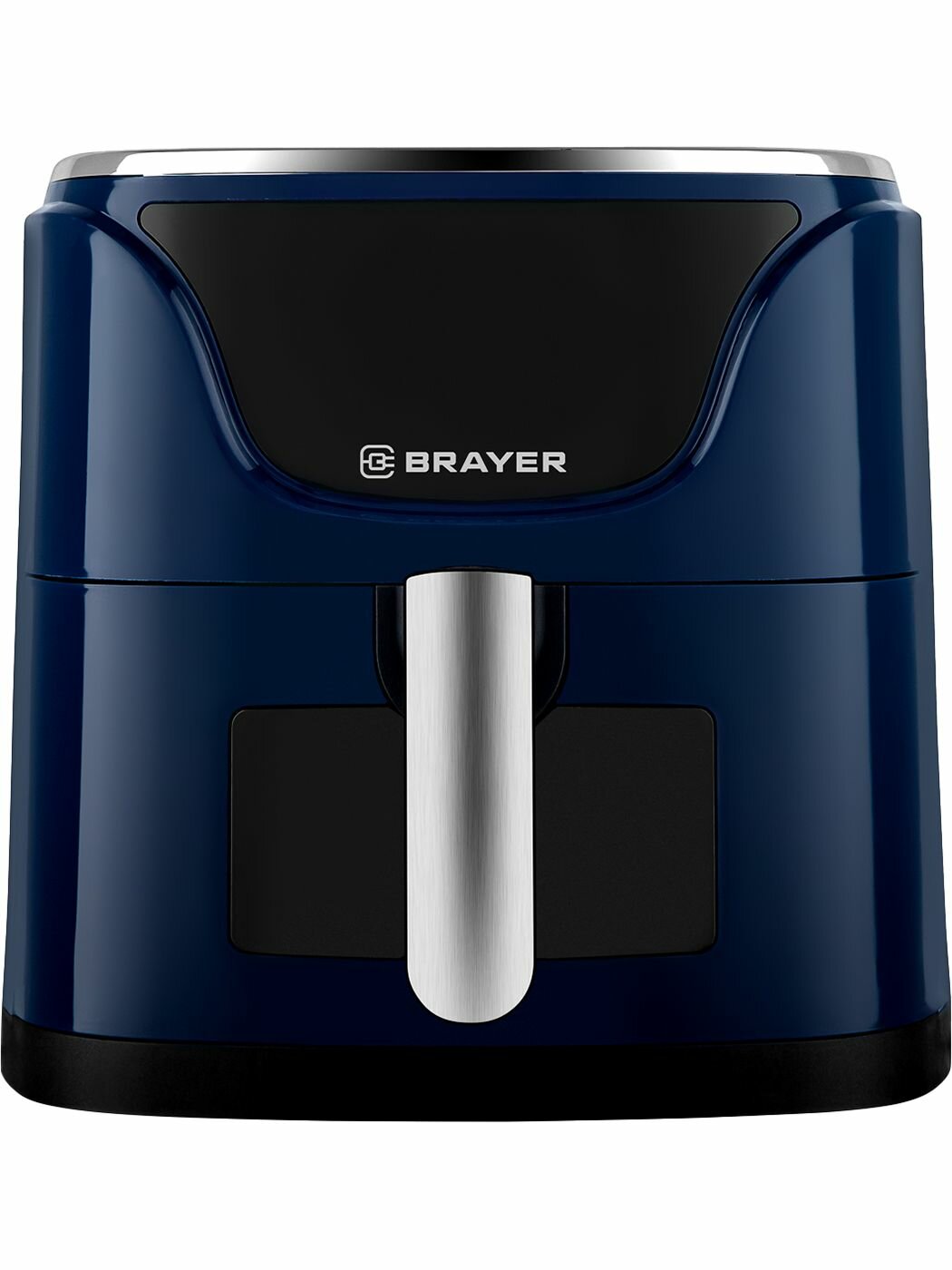 Аэрогриль BRAYER BR 2036, синий/серый металлик, 5 л, 1500 Вт, антипригарное покрытие, сенсорное управление