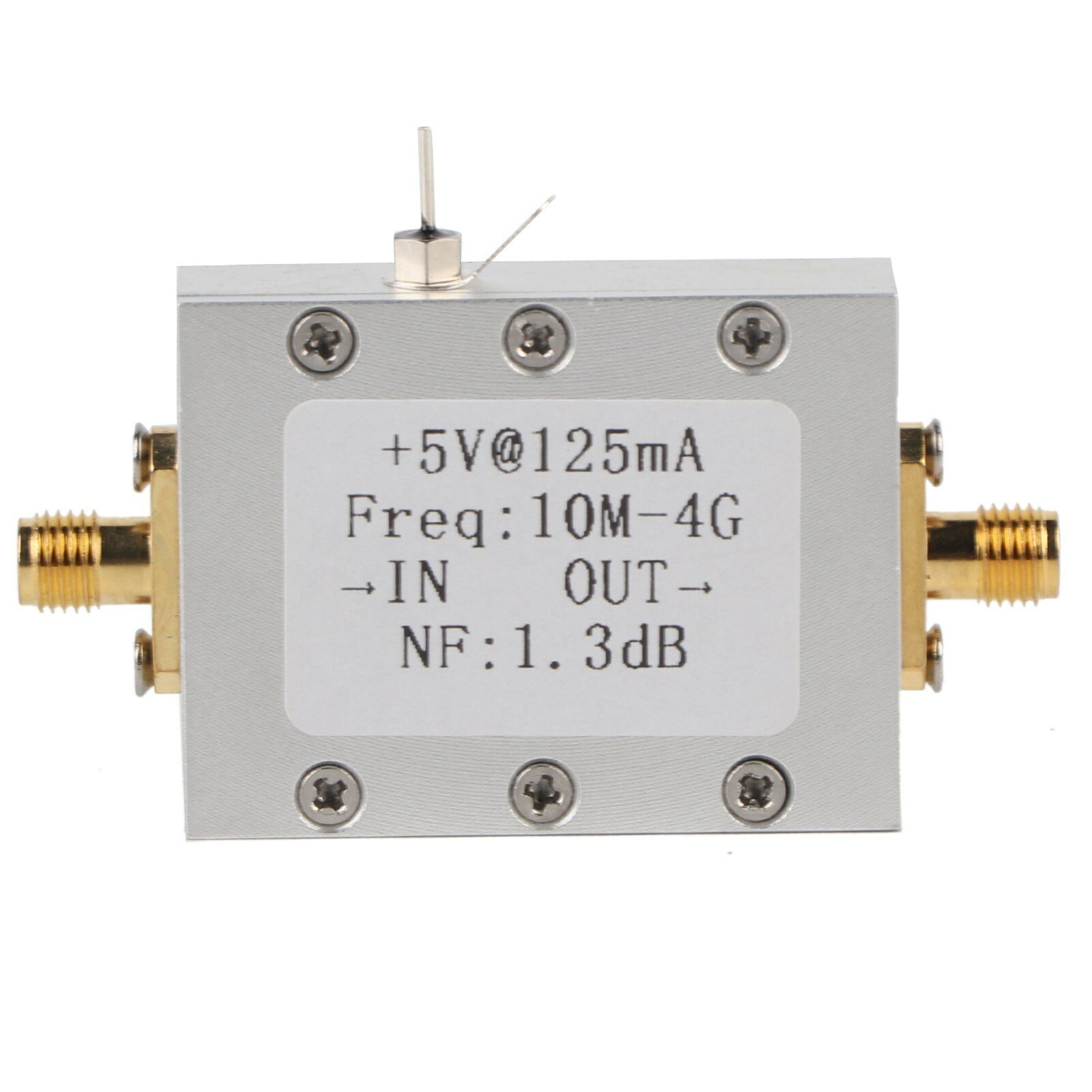 Малошумящий усилитель, высокое качество сборки, для дома.