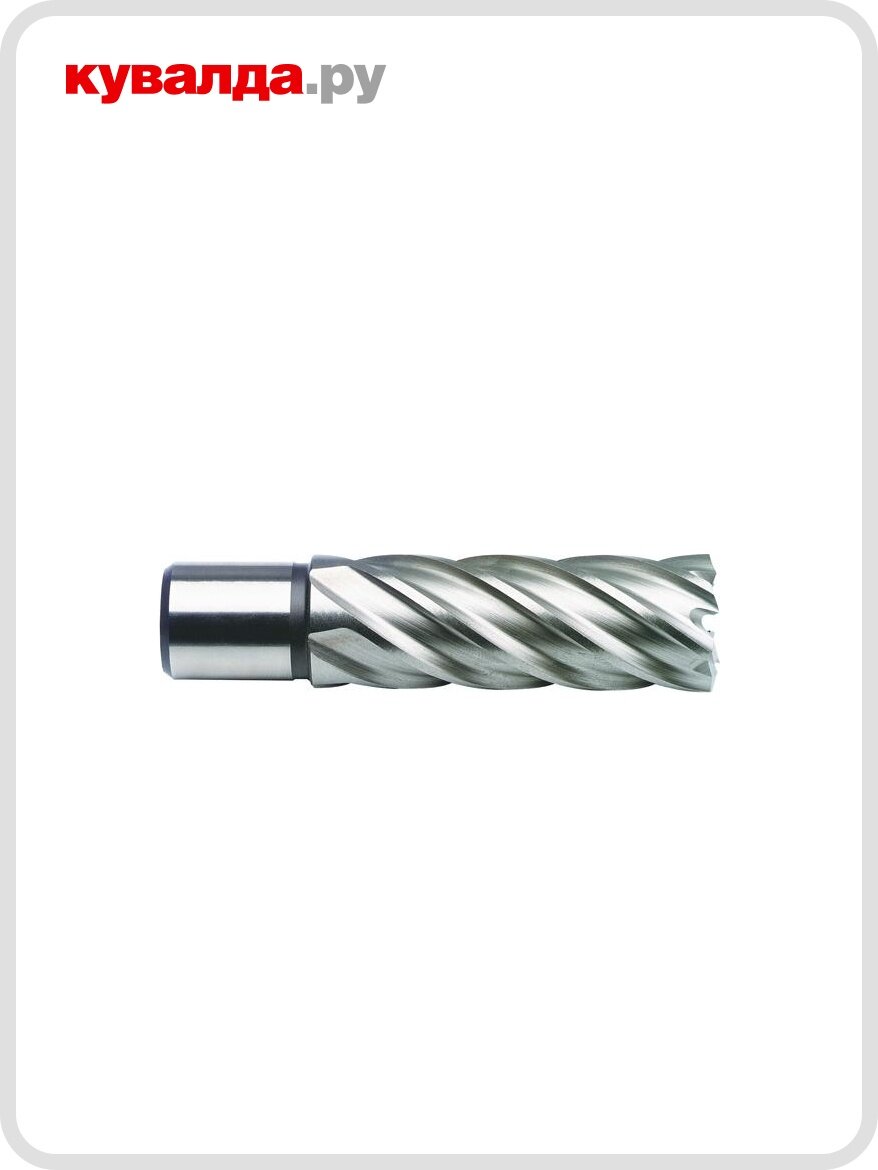 Сверло по металлу корончатое D.BOR (3/4'), HSS-Co, 13,0*55/70 мм с хв. weldon 19 мм