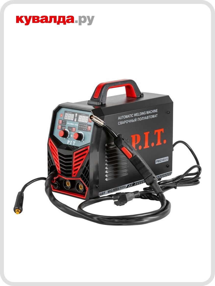 Сварочный полуавтомат P.I.T. PMIG145-C1