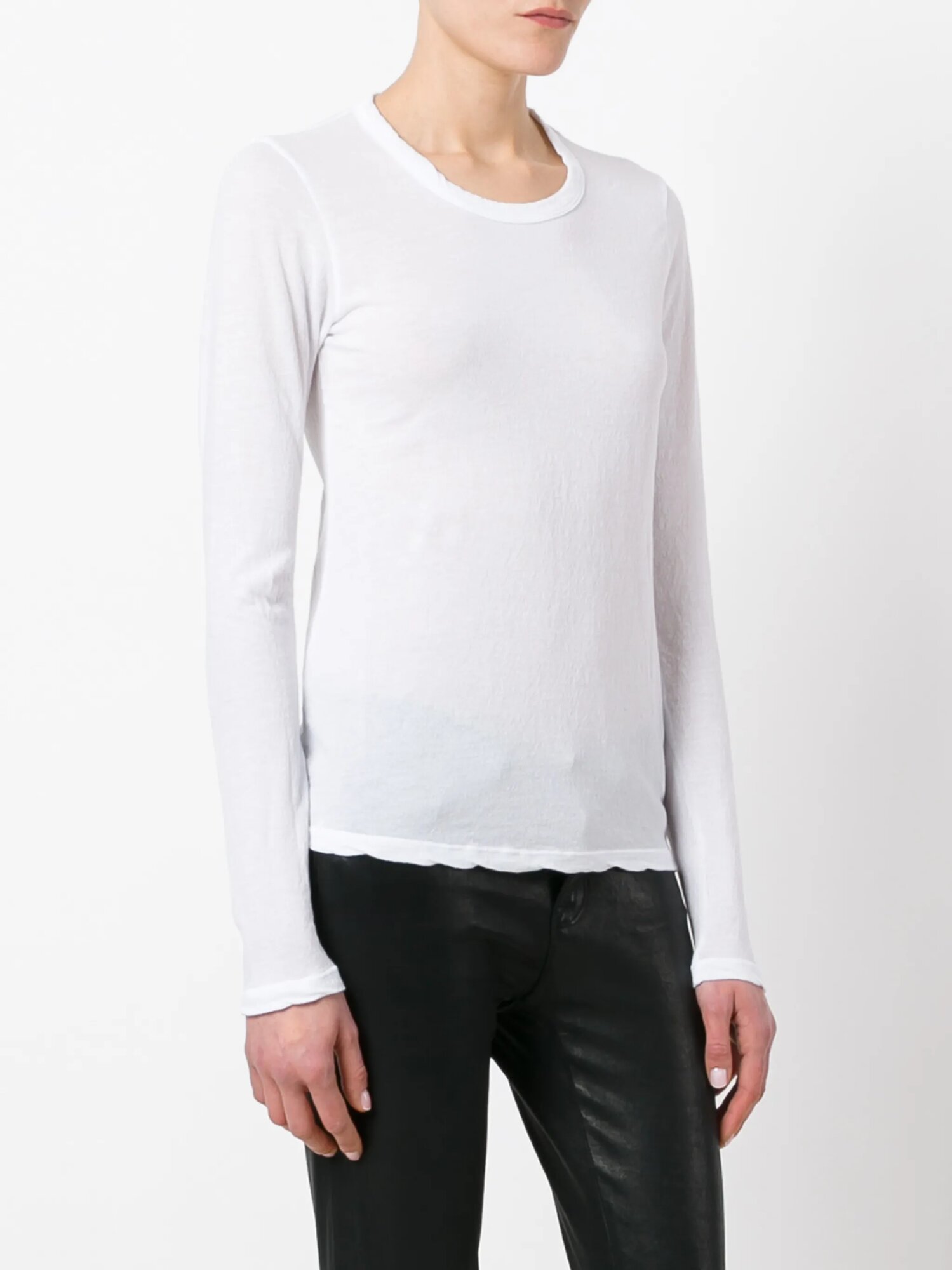 Футболка James Perse, размер 44, white — фото 1