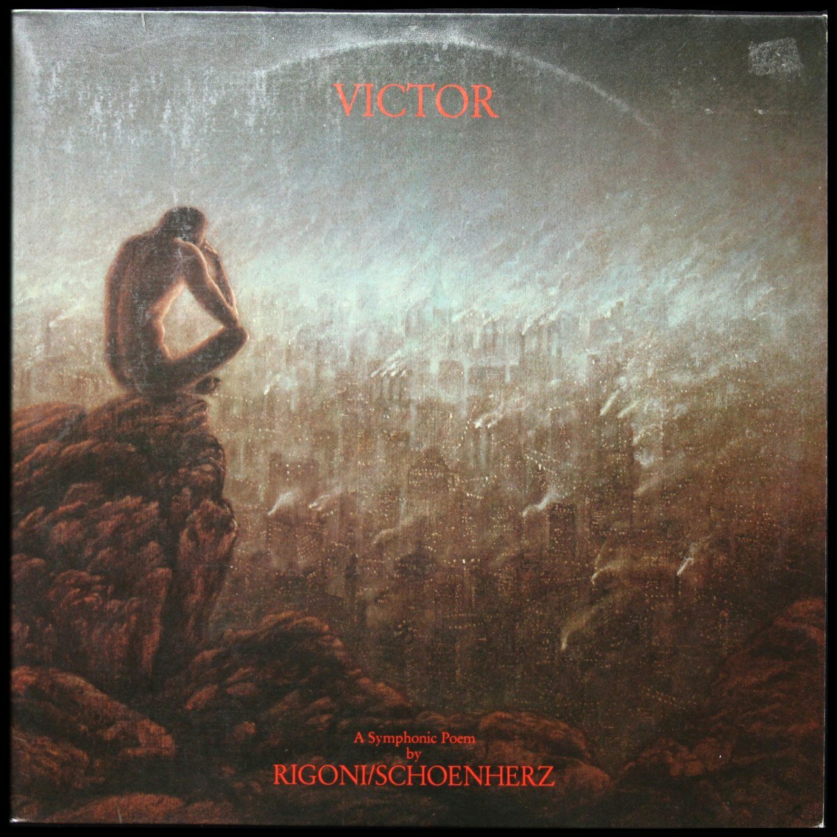Виниловая пластинка Bellaphon Manuel Rigoni – Victor (2LP, + буклет)