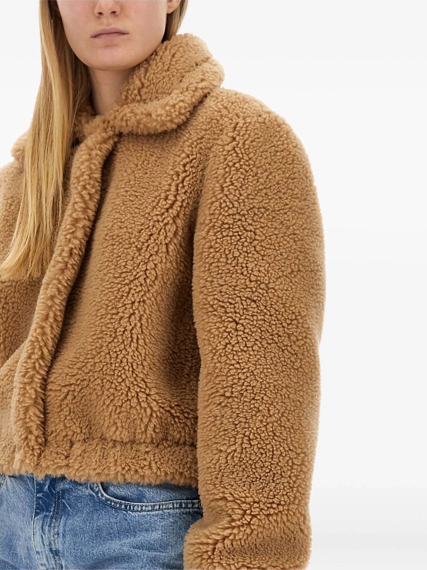 Куртка MOSCHINO JEANS, размер 42, brown — фото 1