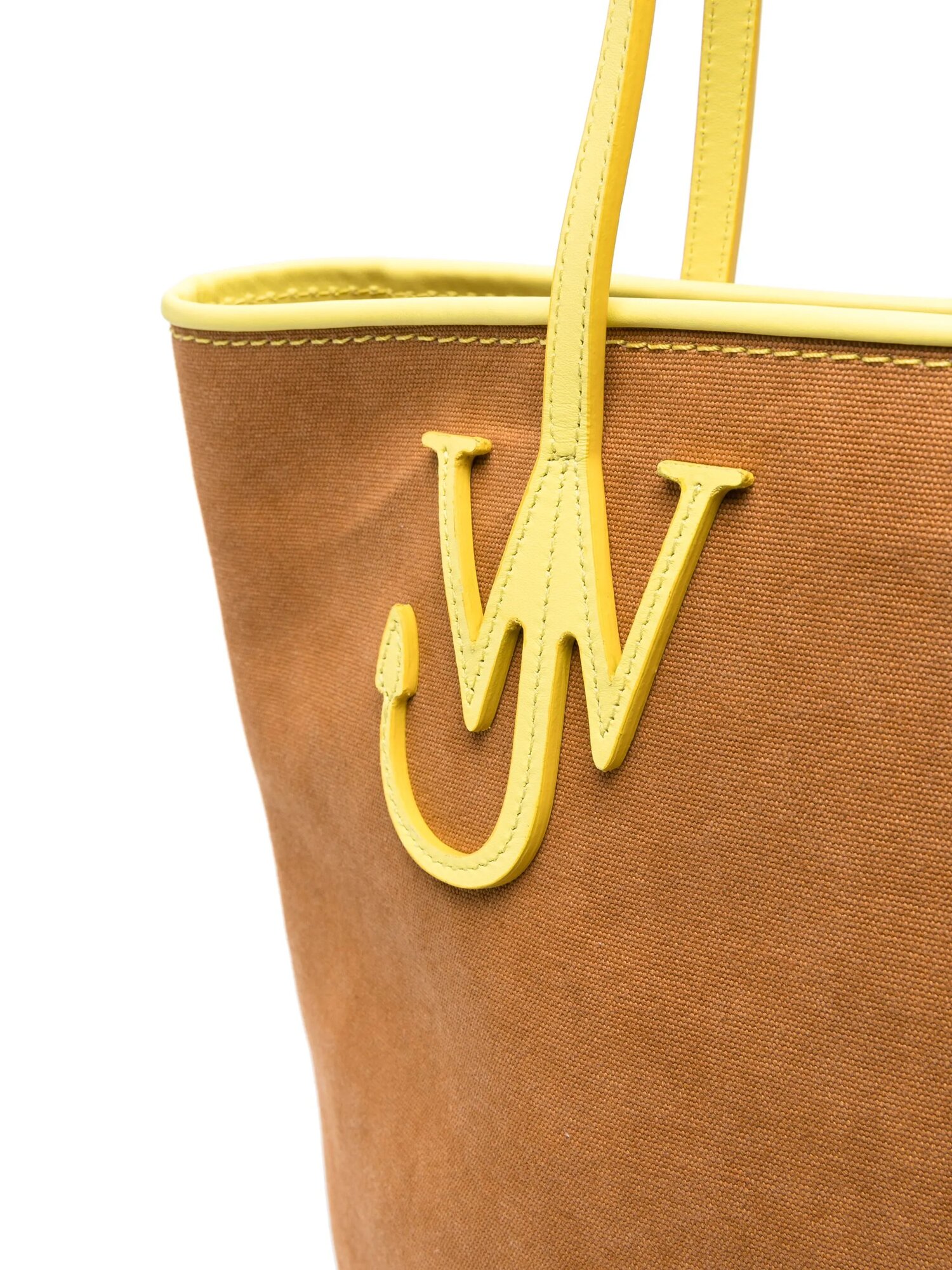 Сумка JW Anderson Anchor Tall, brown — фото 1