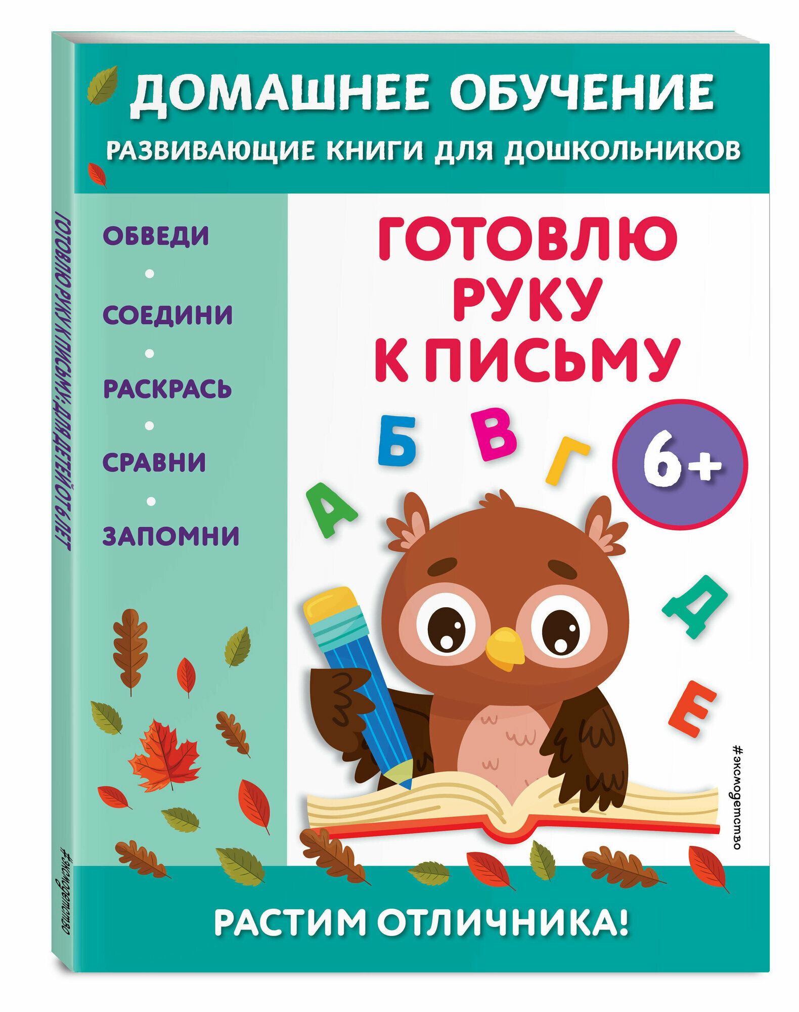 Чакуди Э. Э. Готовлю руку к письму: для детей от 6 лет