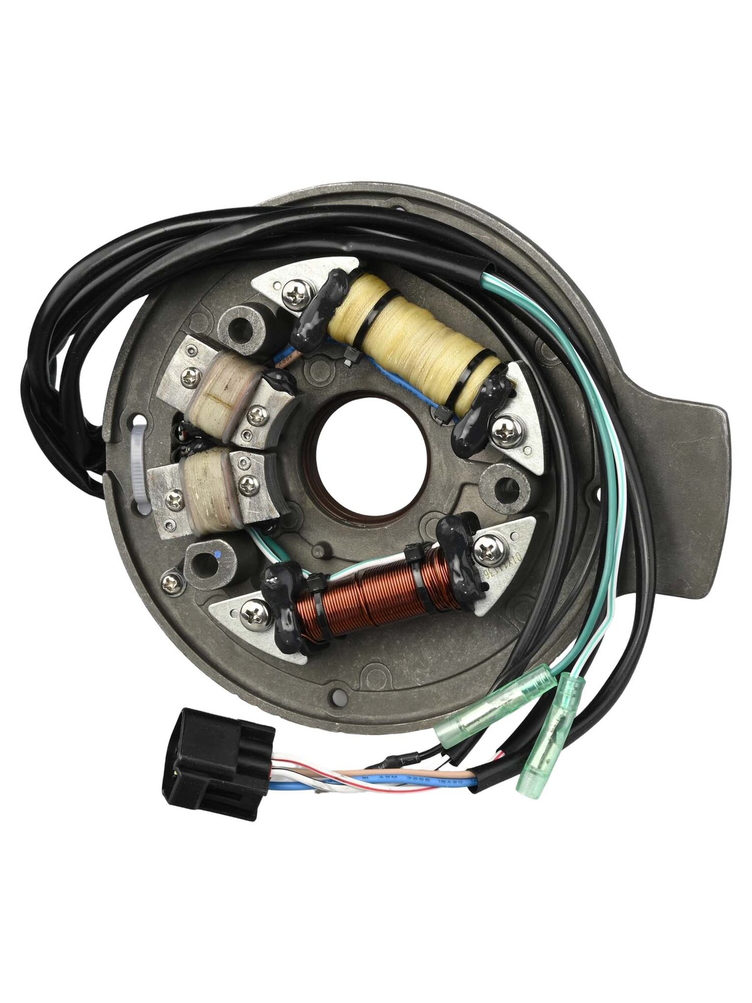 Корпус генератора основание статора для моторов Yamaha 40л. с. 6F5-85560-B0