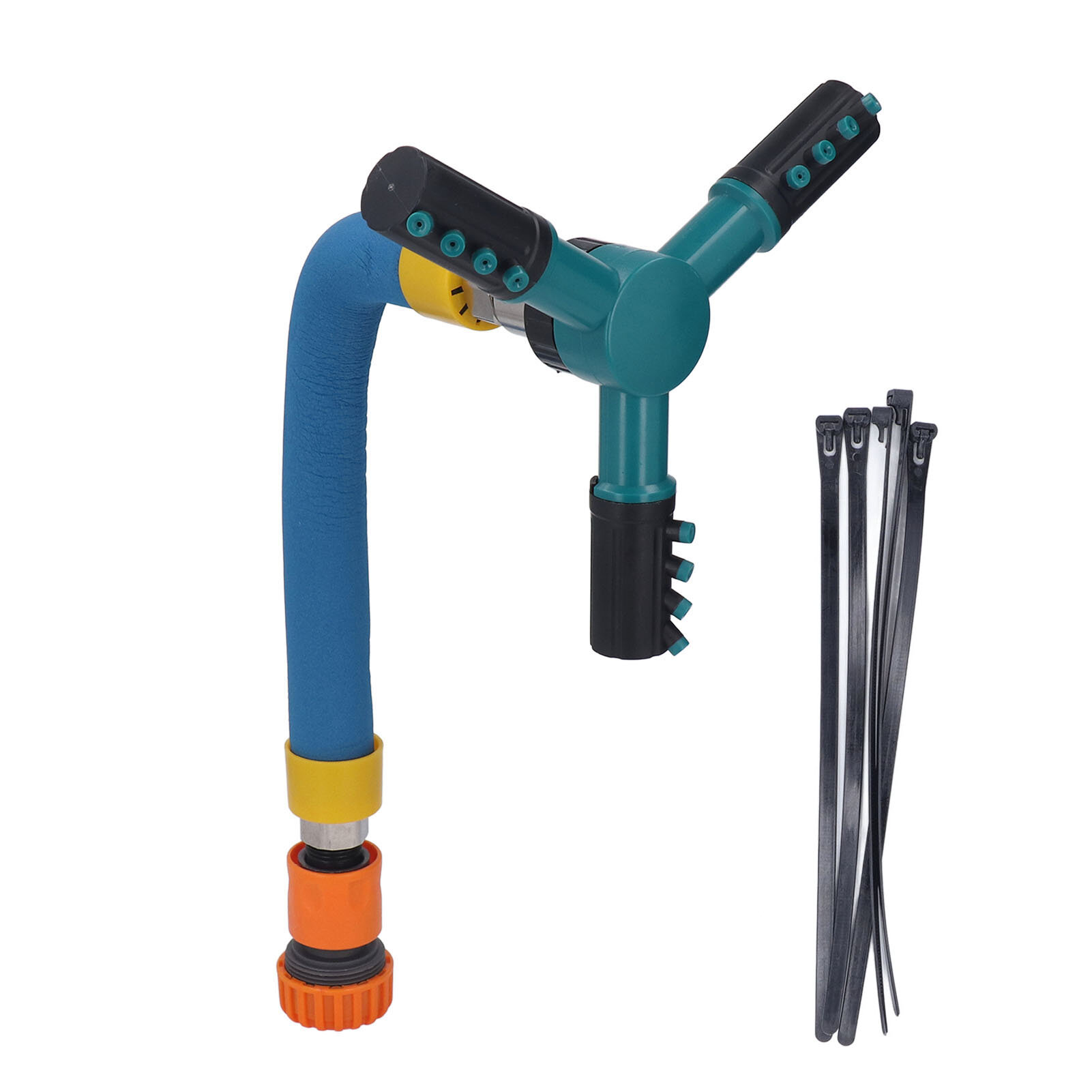 Батут -разбрызгивание для детских собак на открытом воздухе вращающиеся спринклерные водные игрушки для газона сада на заднем дворе