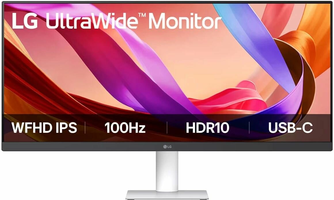 Монитор LG UltraWide 29U531A-W, белый
