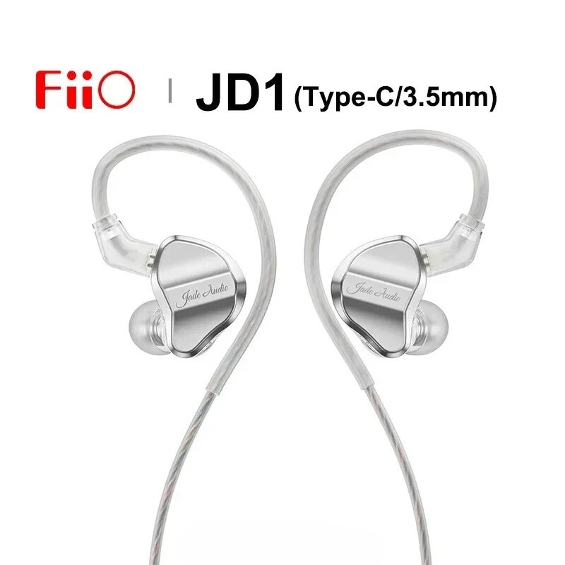 FiiO JD1 проводные наушники-вкладыши JD1 type-c black