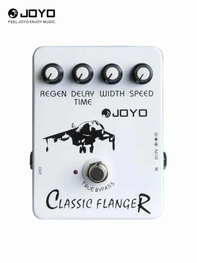 Педаль эффектов для электрогитары и бас-гитары JOYO JF-07 Classic Flanger
