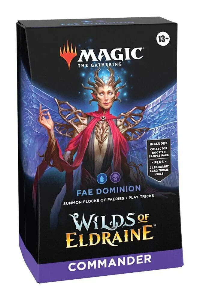 Magic the Gathering: Wilds of Eldraine - Fae Dominion (Английский)