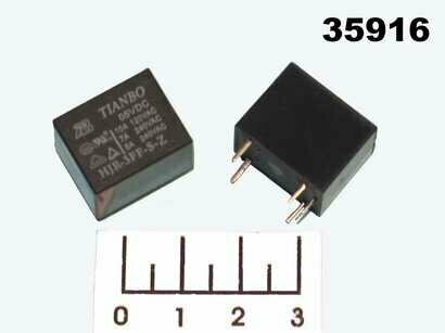 Реле =12V 7A/240V HJR-3FF-S-Z (451012)