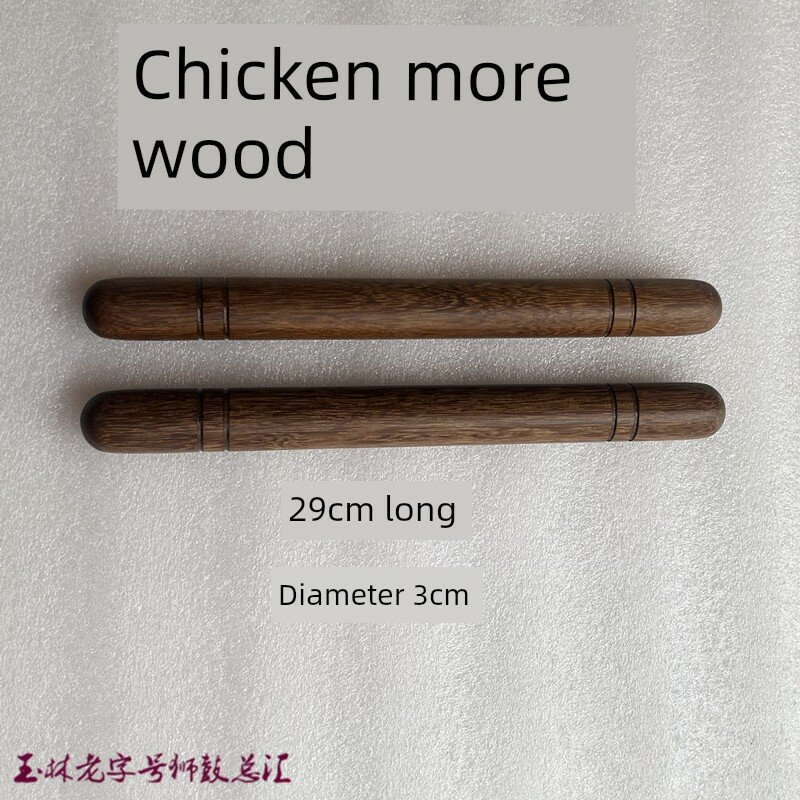 Круглые бубенцы из дерева куриного крыла для традиционного китайского танца льва