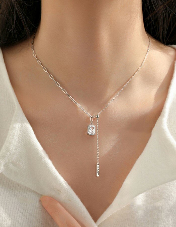 Колье, кристалл