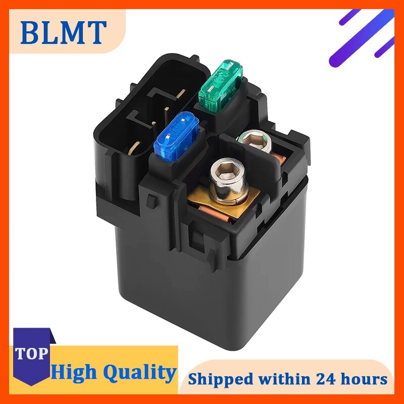 Реле стартера мотоцикла для Kawasaki 27010-0770 ZR800, Z800, ZR1000, Z1000, Z1000SX, ZX1000, ZX1400, Ninja ZX-14R, 1000, ZZR1400, ABS