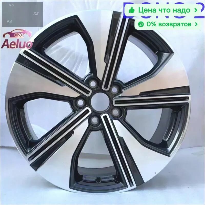 Колесный диск 19x7" PCD10х114.3 ET42 D60.1