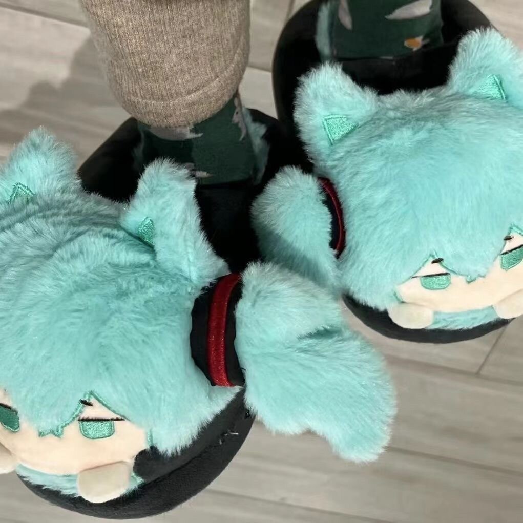 Новая модель 2025 года Косплей тапочки Hatsune Miku Bandai, Hatsune Miku, 38