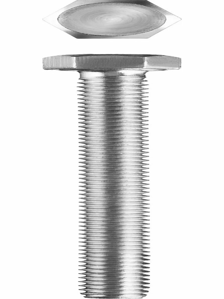 ГОСТ 7798-70, кл. пр. 5.8, M6 х 50 мм, цинк, 5 кг, болт