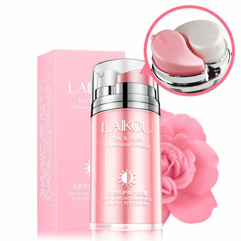 Крем для век Laikou "Day&Night", профессиональный, для всех типов кожи, 20г