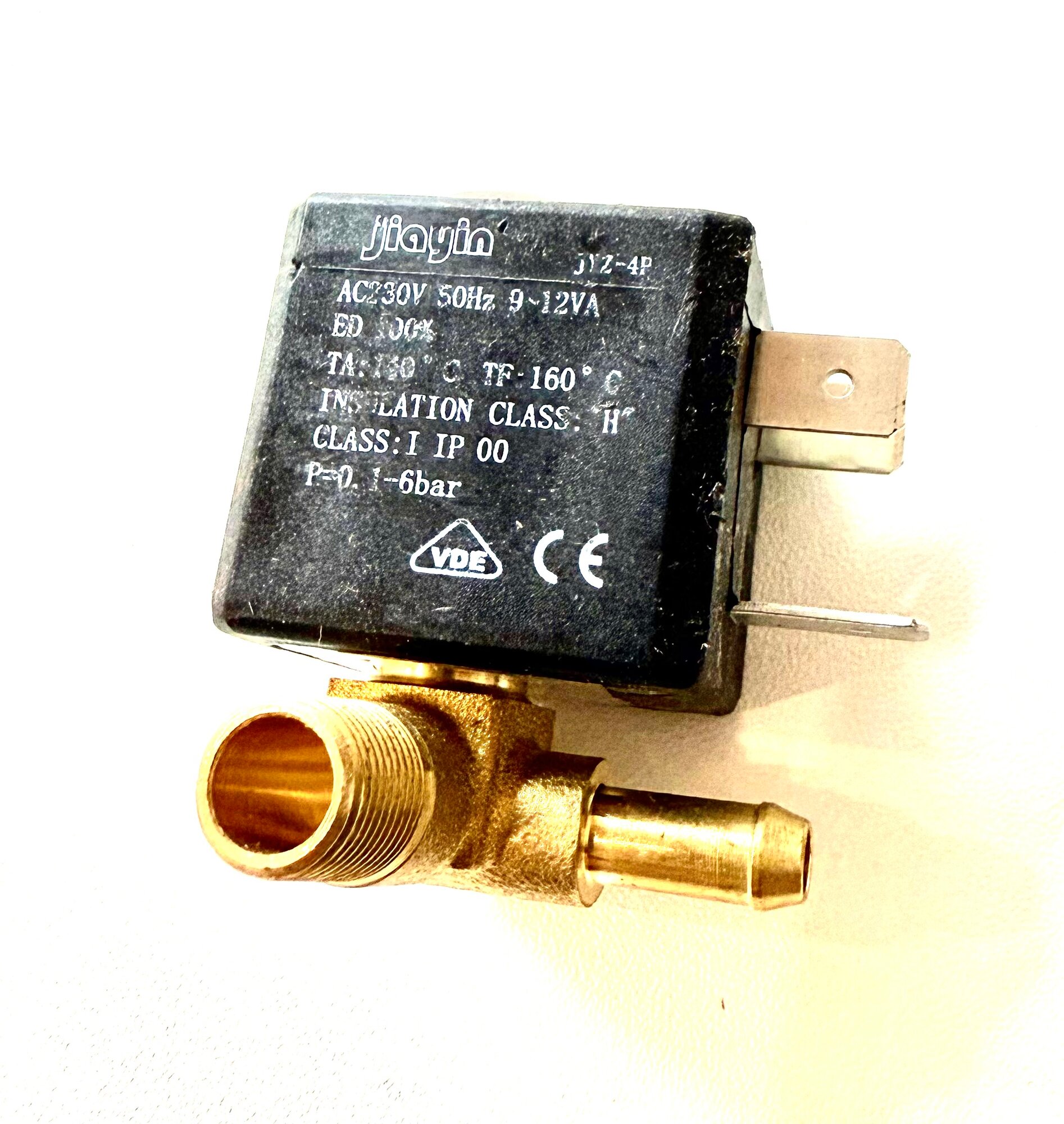 Электромагнитный клапан (Пароклапан, соленоид) Jiayin JYZ-4P