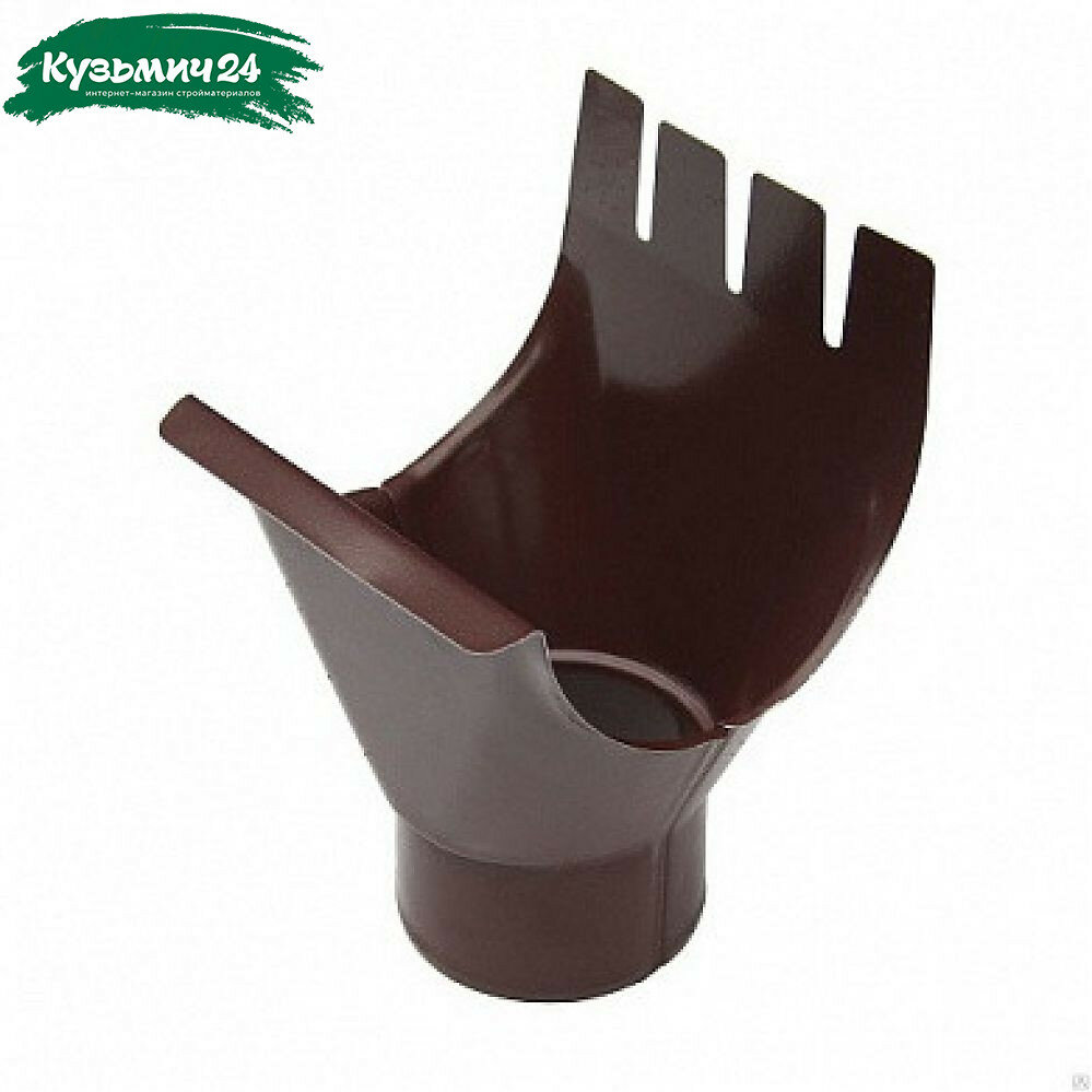 Воронка цветная коричневая Альта-Профиль