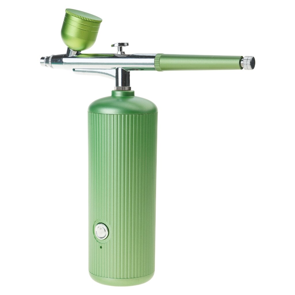 Система аэрографов с компрессором для декорирования, покраски и косметического применения