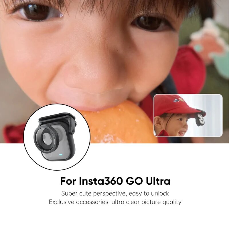 Insta360 GO Ultra Комплект аксессуаров Toddler Titan Kit