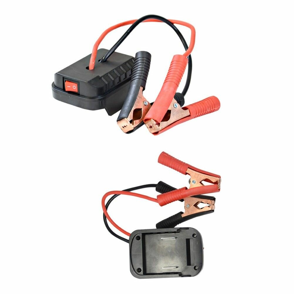 Адаптер для аккумулятора инструмента Jump Starter A3/2106 — 12V 2 USB для питания и зарядки в авто на ходу, быстро