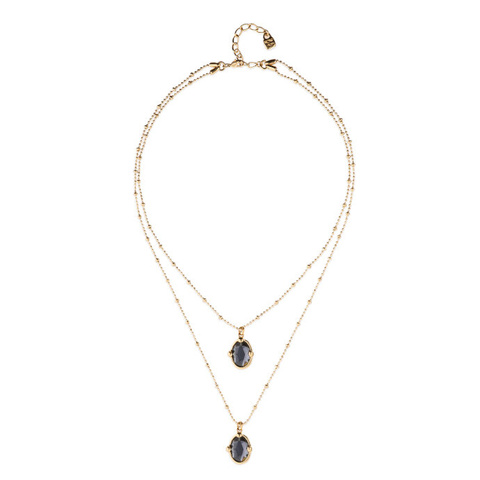 Колье, кристалл