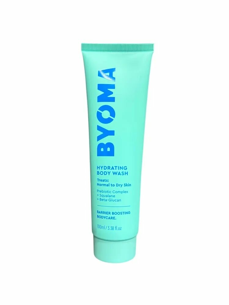 Увлажняющий гель для душа (мини-формат) BYOMA Hydrating Body Wash 100ml