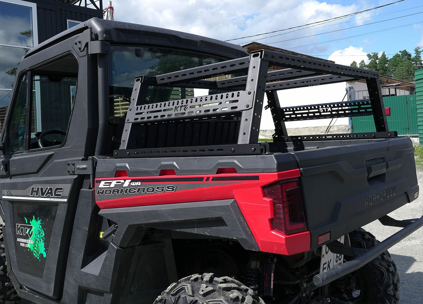 Багажная система для квадроцикла BRP Traxter X MR HD10 2024-/БРП Трекстер