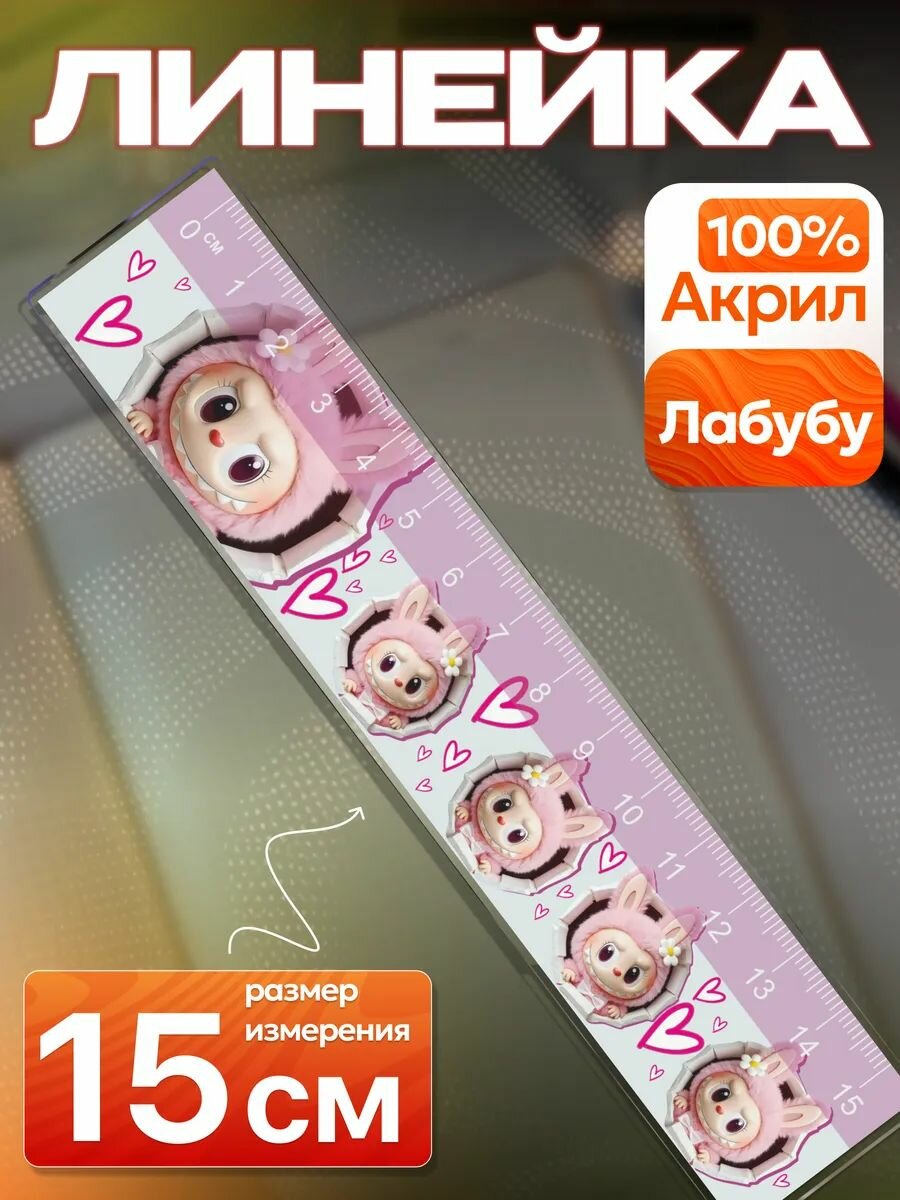 Линейка Лабубу