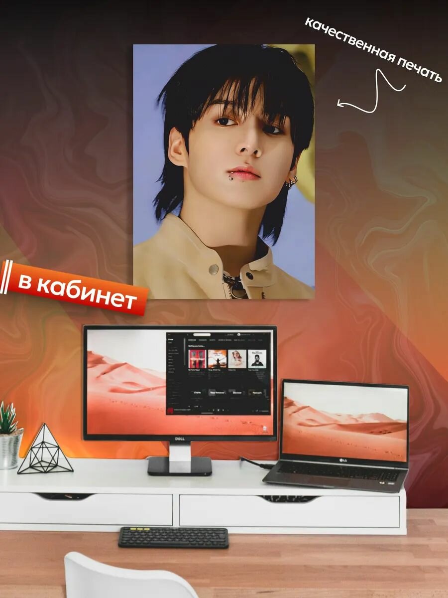 Постер на стену BTS — фото 1