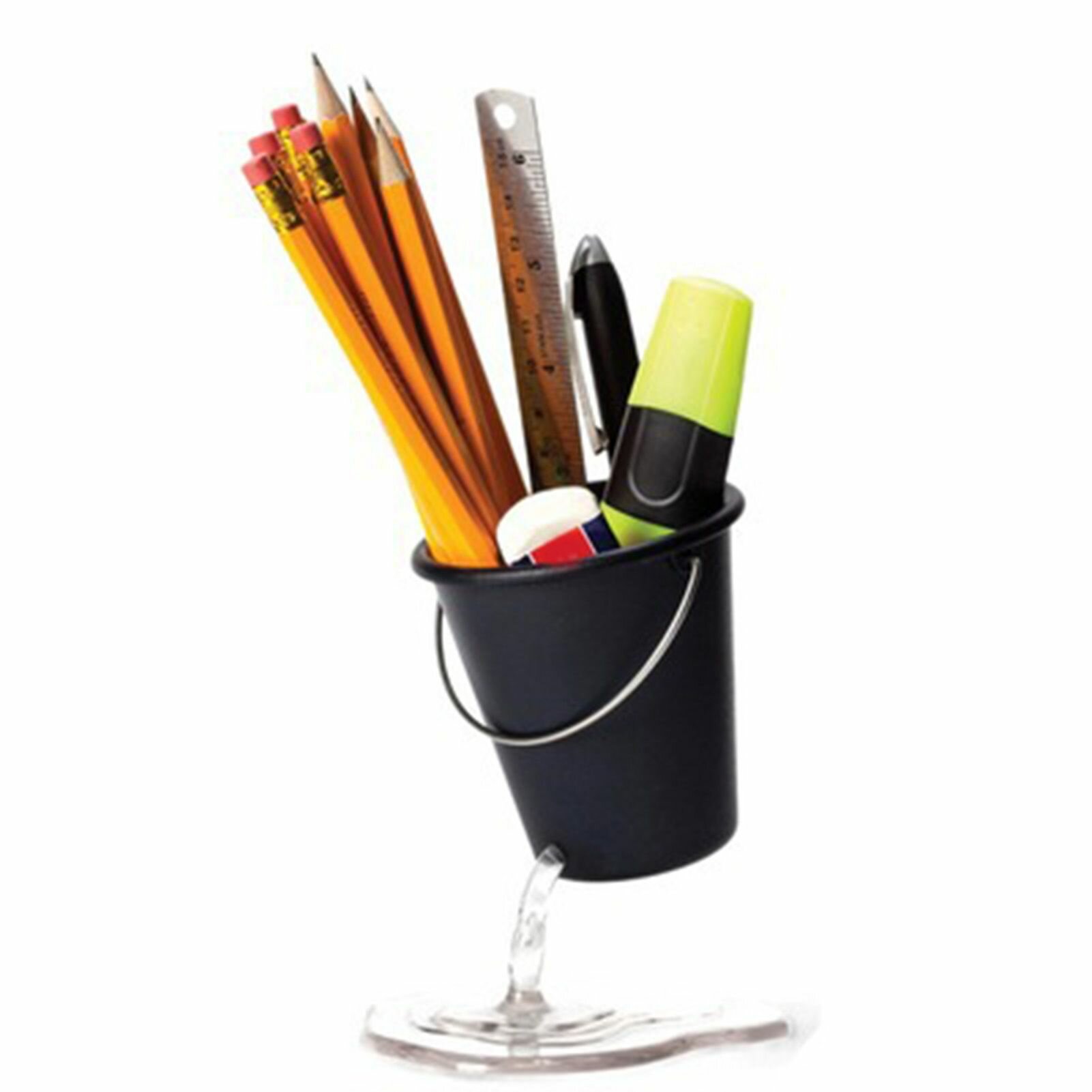 Плавающий держатель для ручек, ведро, контейнер для карандашей, настольный аксессуар для офиса, школы