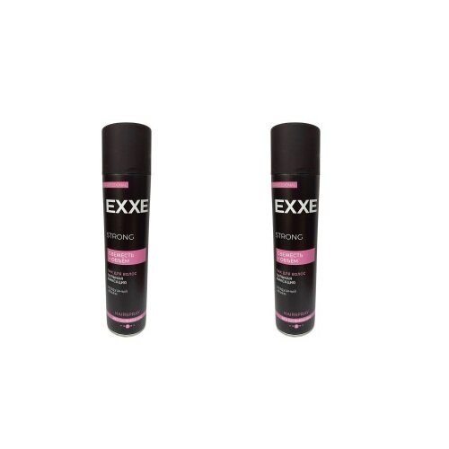 EXXE Лак для волос Strong, сильная фиксация, 300 мл, 2 шт.