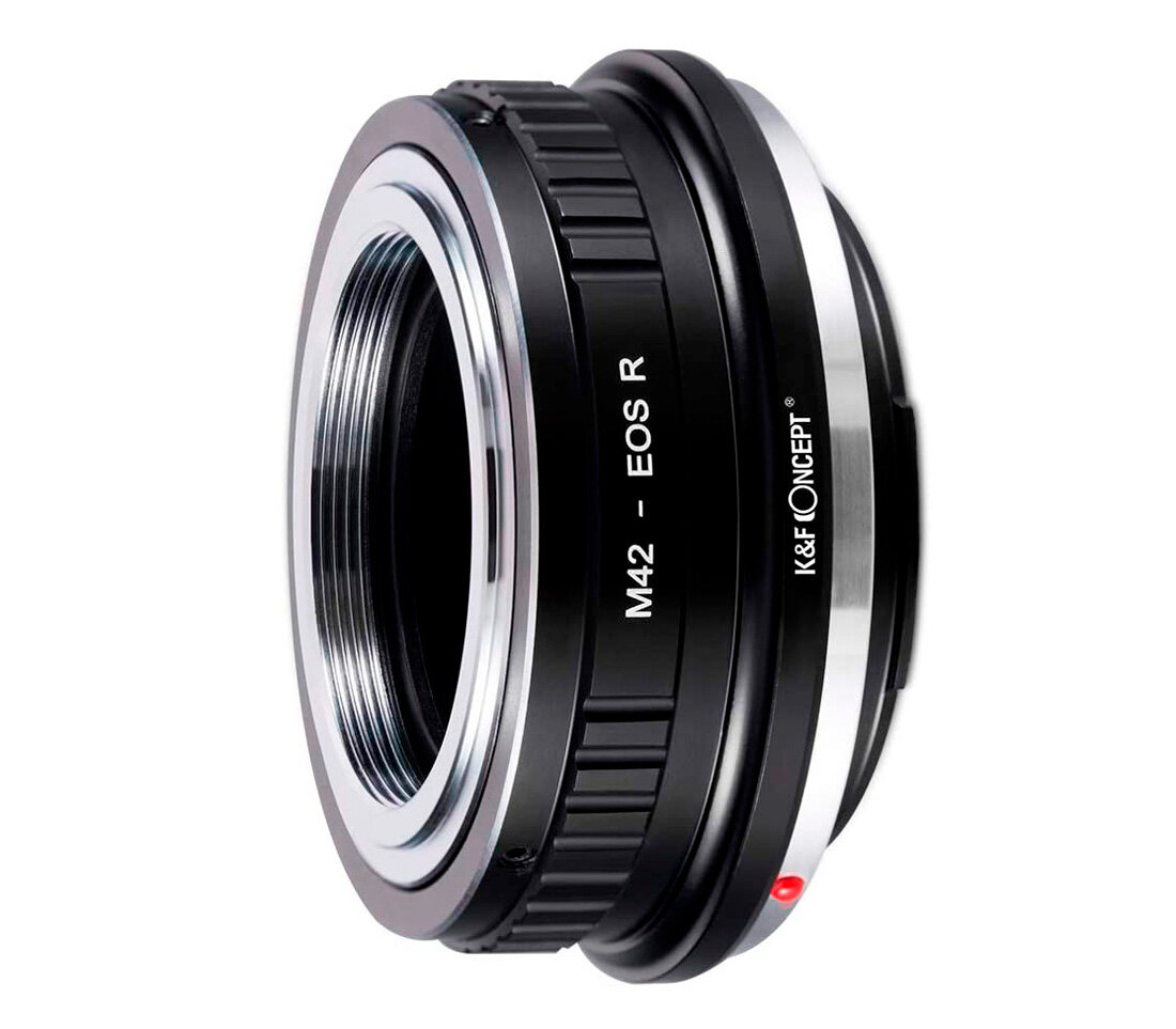 Адаптер K&F Concept M42 - EOS R, для объективов M42 на камеры Canon EOS R