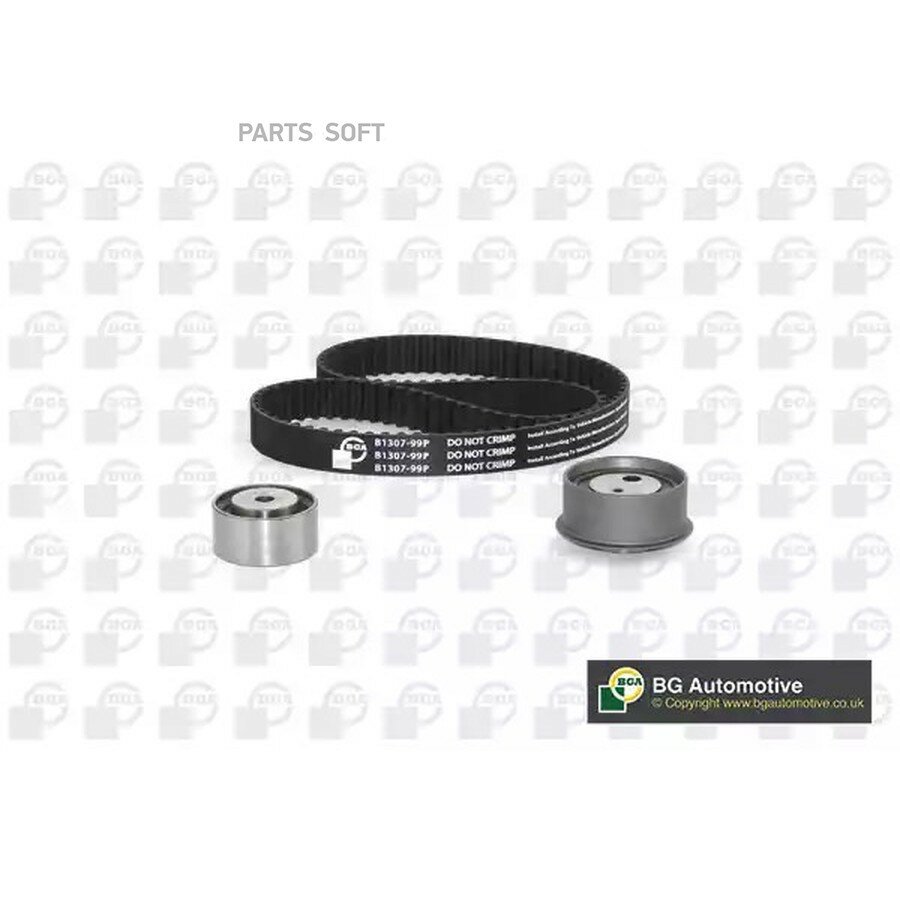 Комплект ГРМ KIA: SPORTAGE II от официального дистрибьютора, BGA, артикул TB2702K