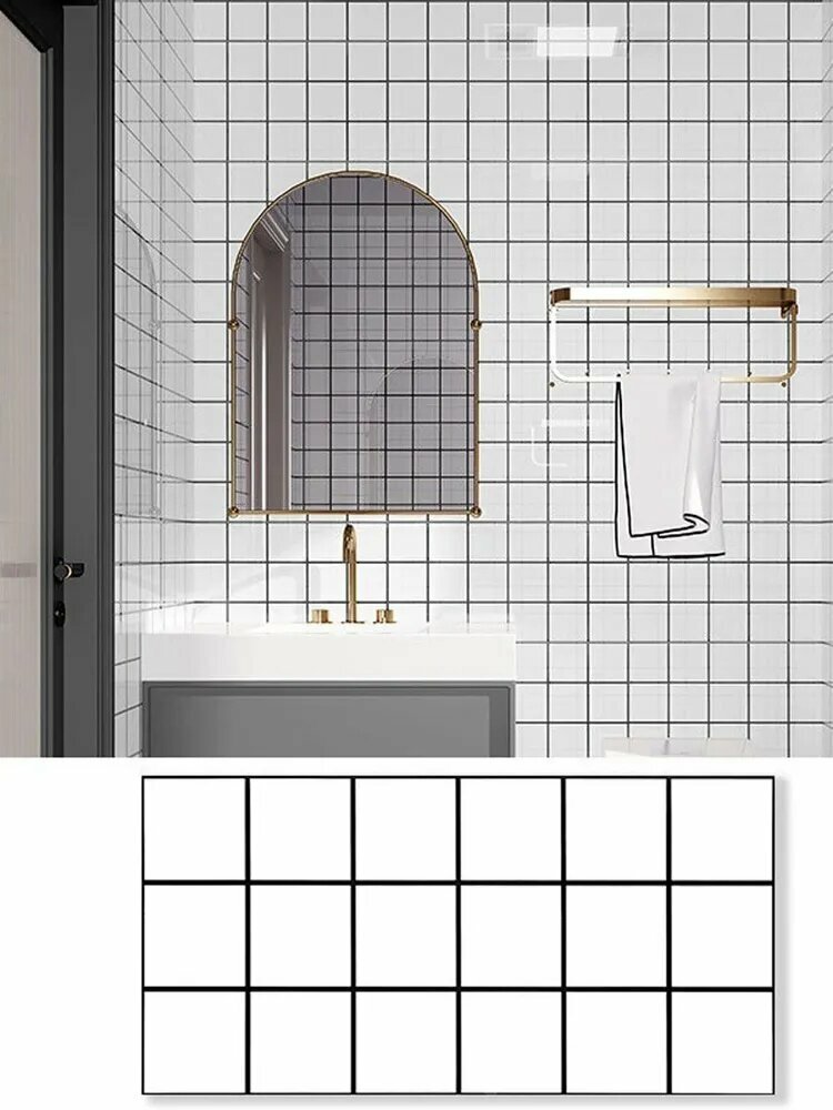 Самоклеящиеся стеновые панели с эффектом мрамора, ПВХ панель 60х30 см, огнестойкие водостойкие и быстрый монтаж, для кухни, ванной, гостиные, спальни, акцентных стен