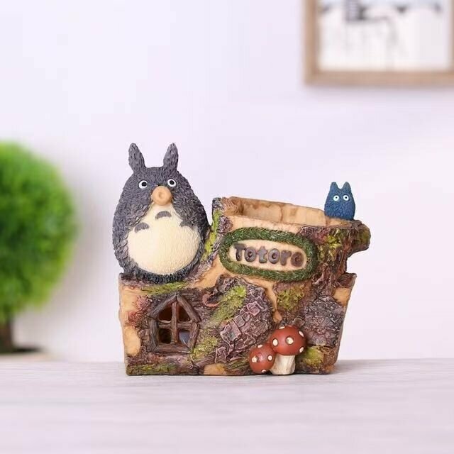 Светильник-ночник doraemon "Тоторо", настольный, механический, 17см