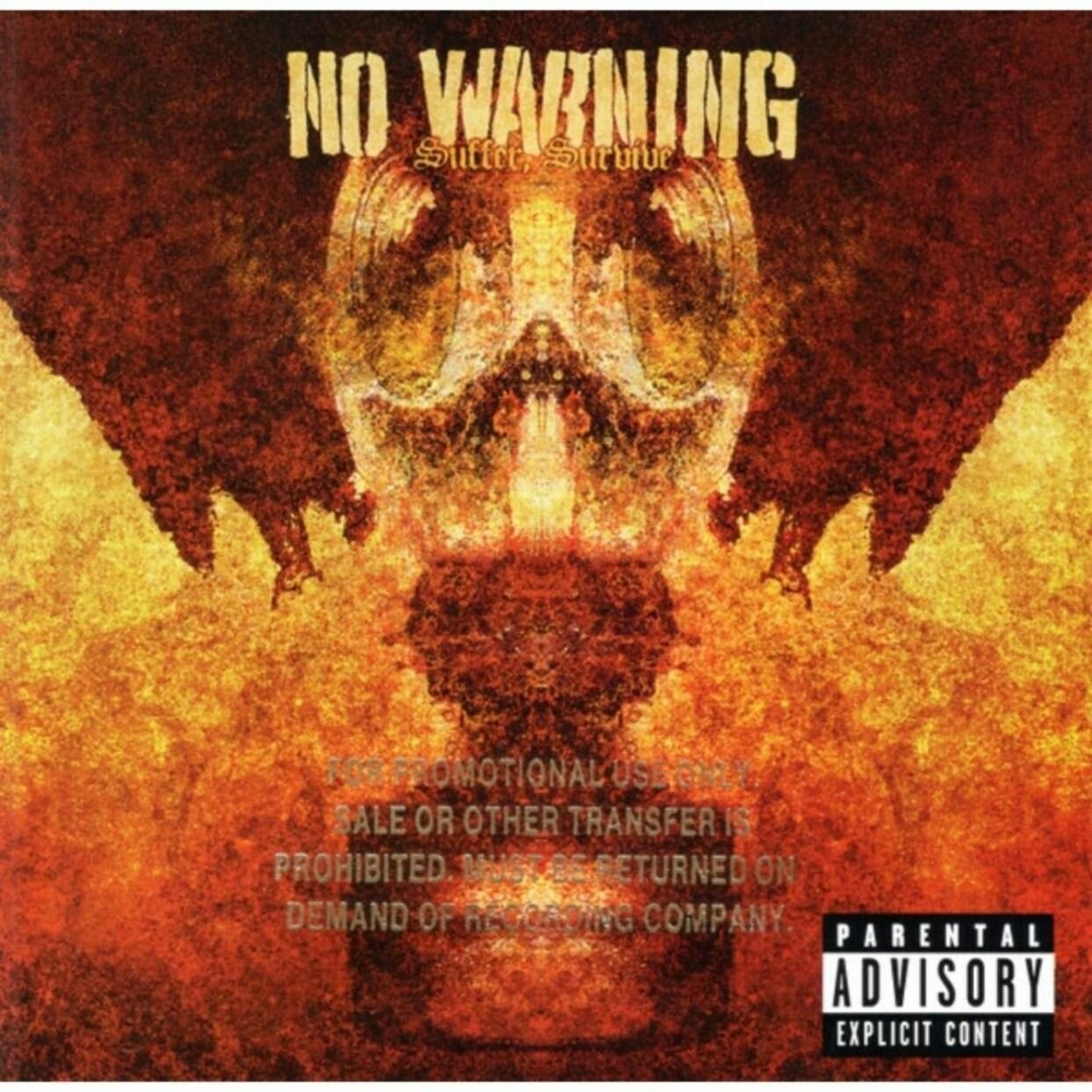 Музыка CD No Warning - Suffer Survive, CD, Enhanced — фото 1