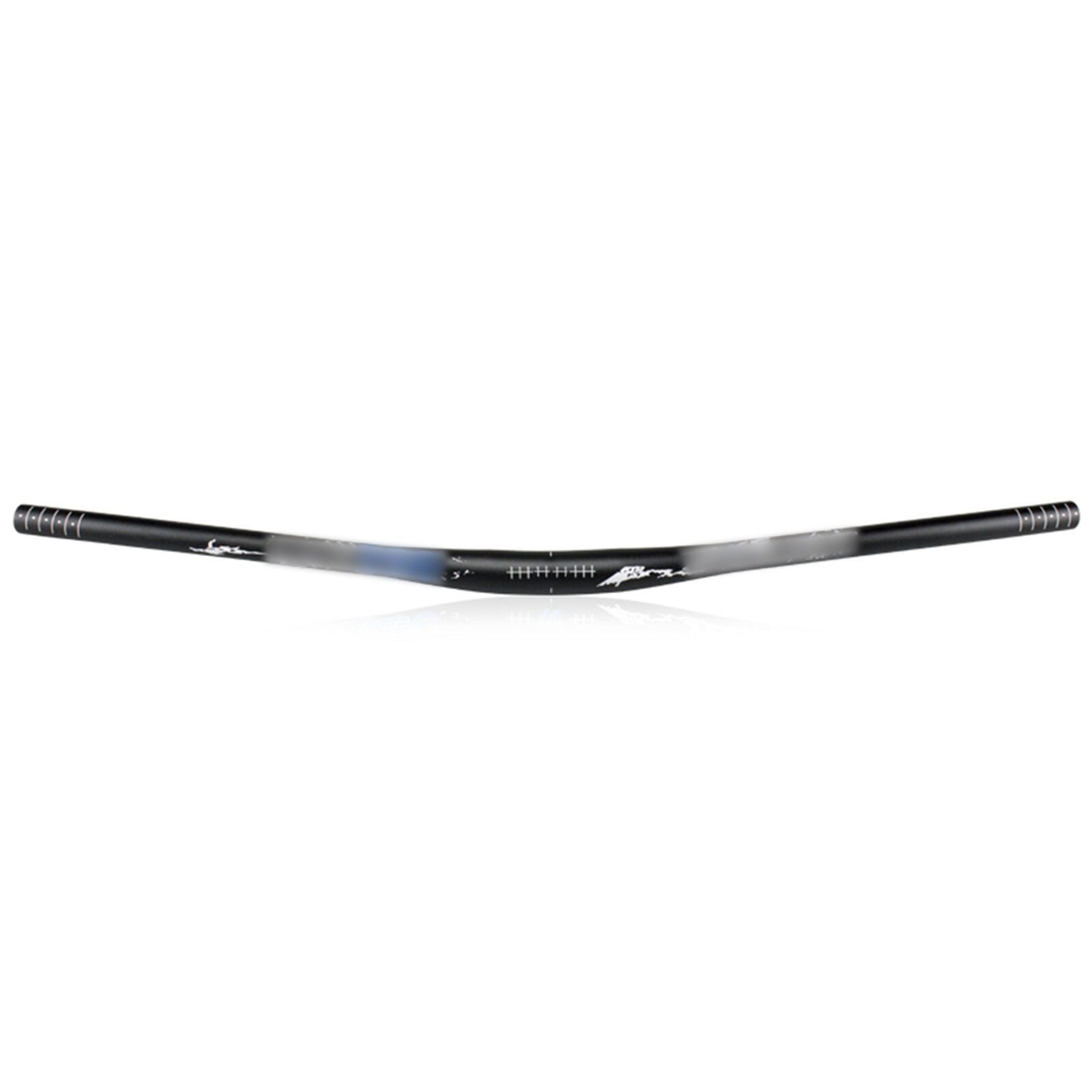 Грузов горных велосипедов высокий высокий руль диаметром 31,8 мм с матовой поверхностью 720 мм 780 мм Алюминиевый сплав на велосипеде для велосипеда